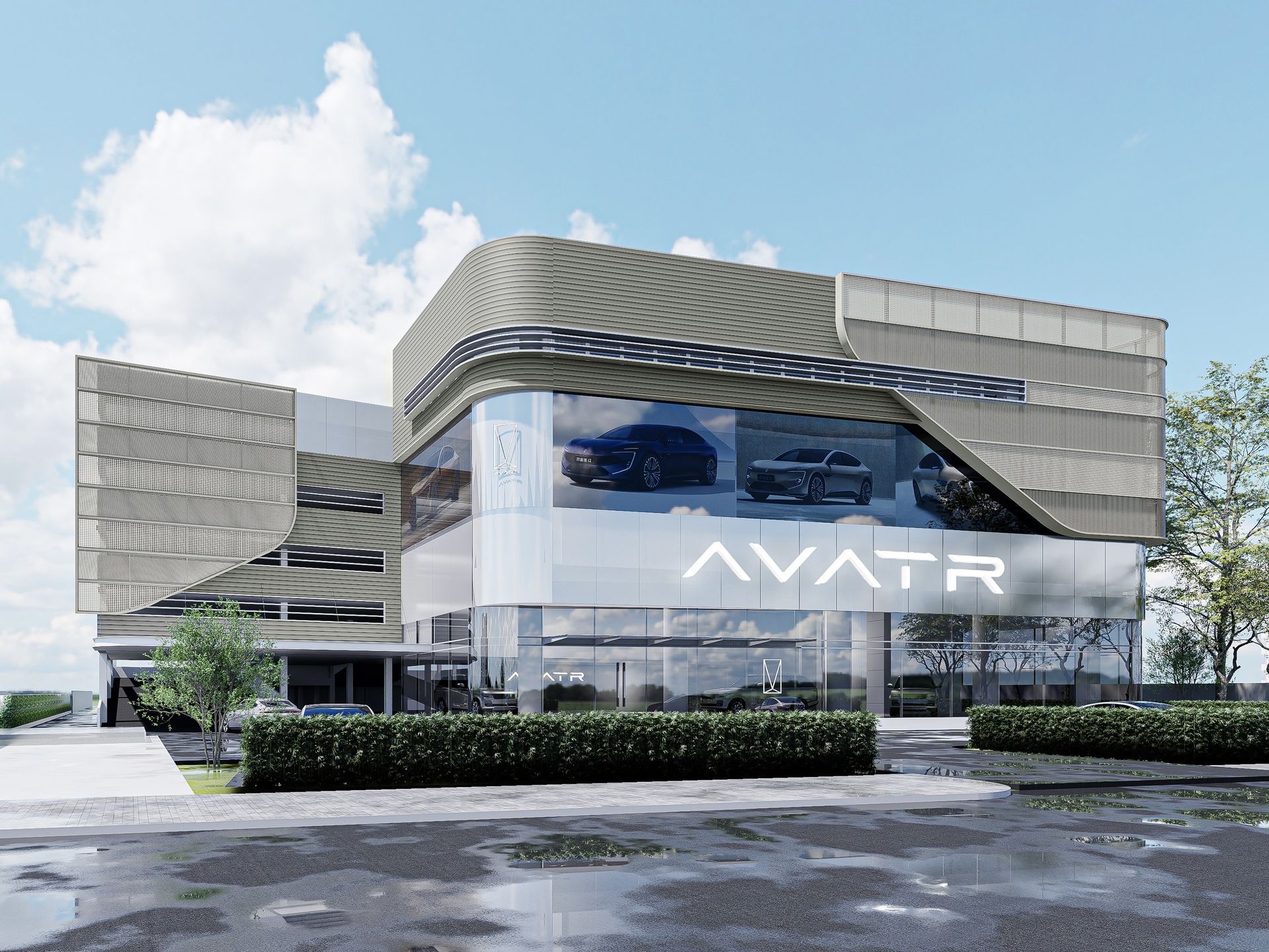 AVATR Test Drive at AVATR by Infinite Automobile
